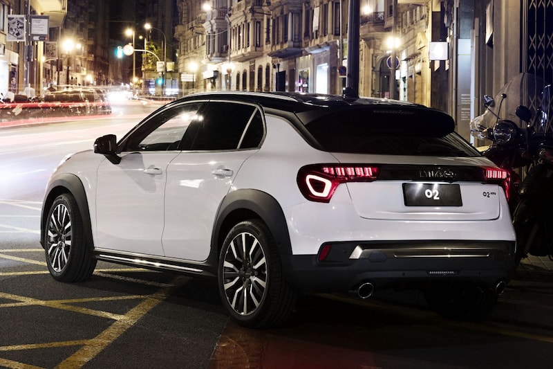 Lynk & Co 02 als sportieve Hatchback - AutoWeek