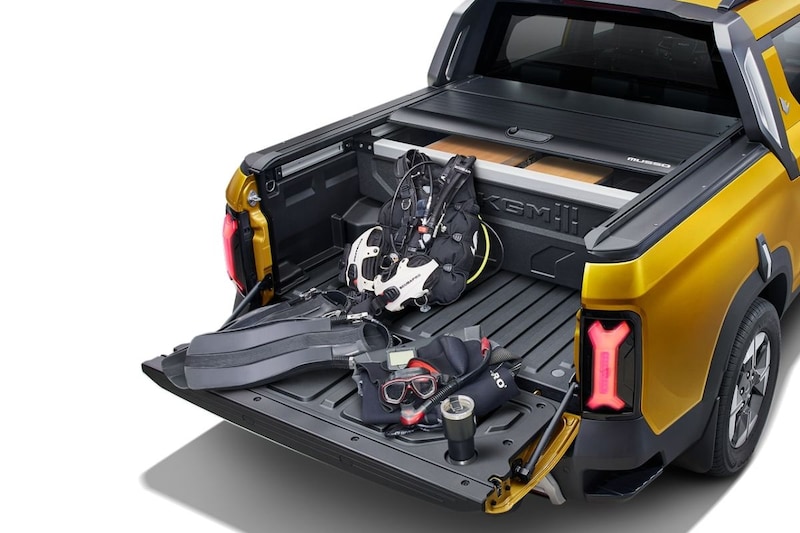 KGM Musso EV: praktisch, elektrisch én voor Nederland - AutoWeek