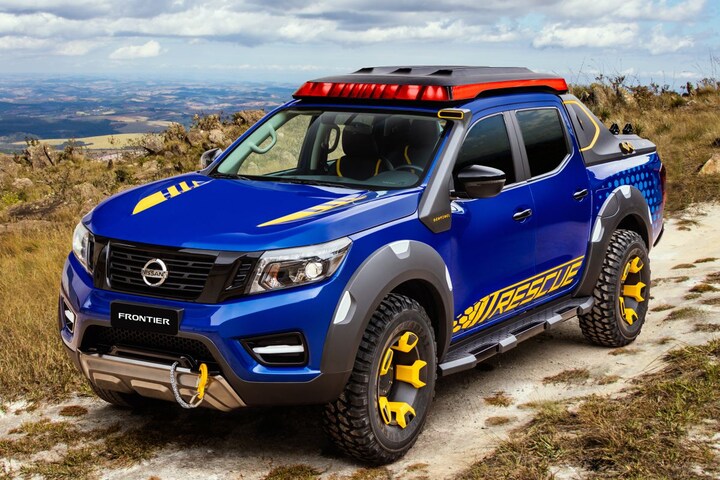 Nissan presenteert Frontier Sentinel-concept - AutoWeek