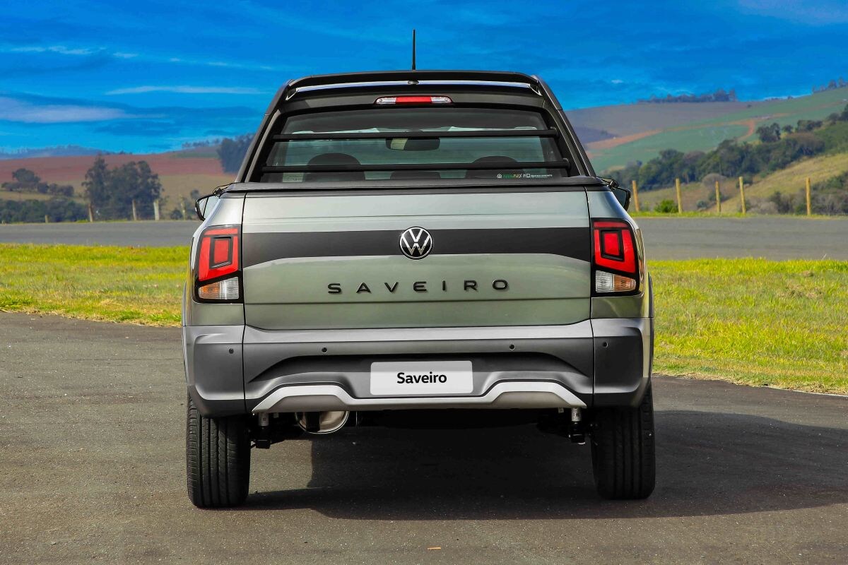 Volkswagen Saveiro: succesvolle kleine pick-up vernieuwd - AutoWeek