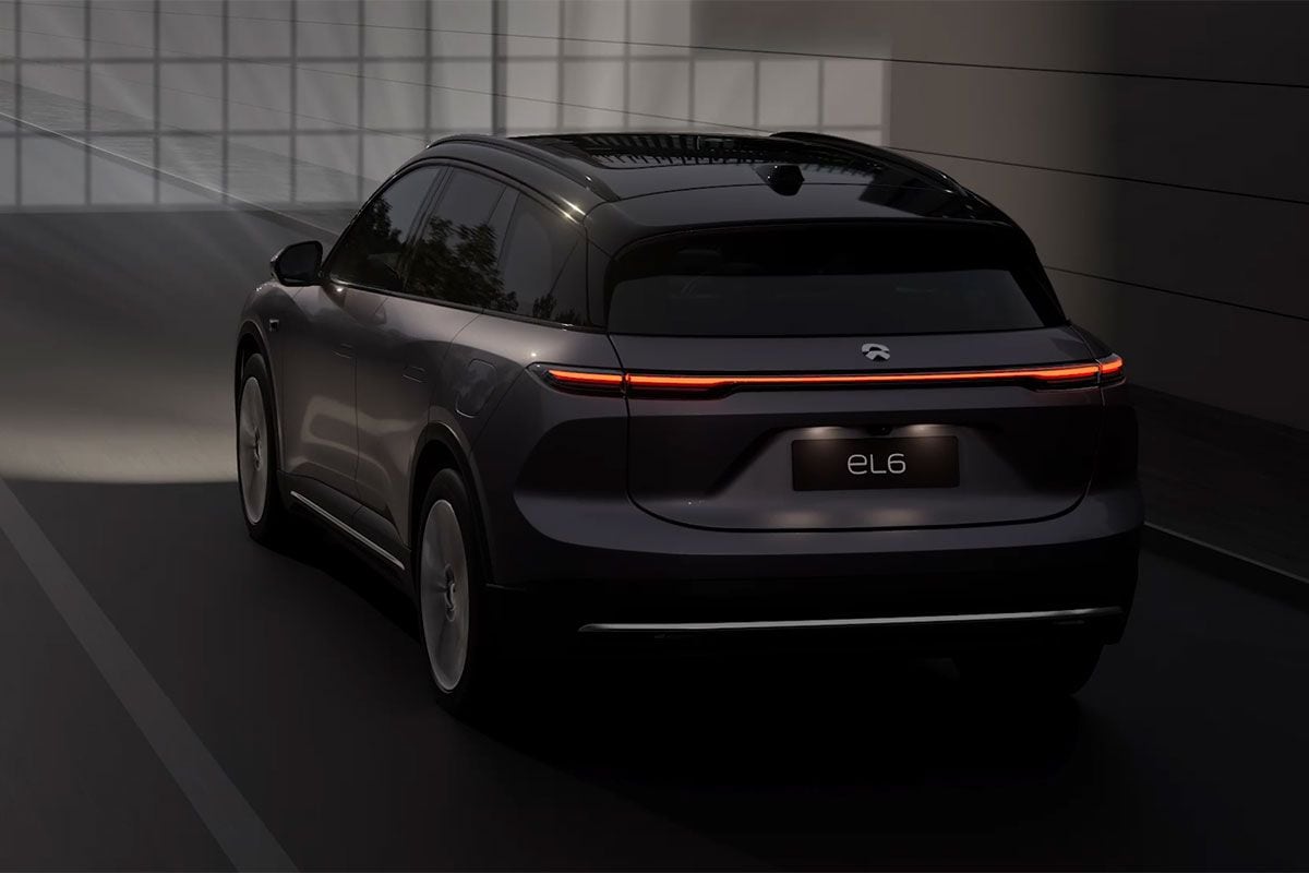 NIO EL6: tot 530 kilometer elektrisch - dit jaar in Nederland