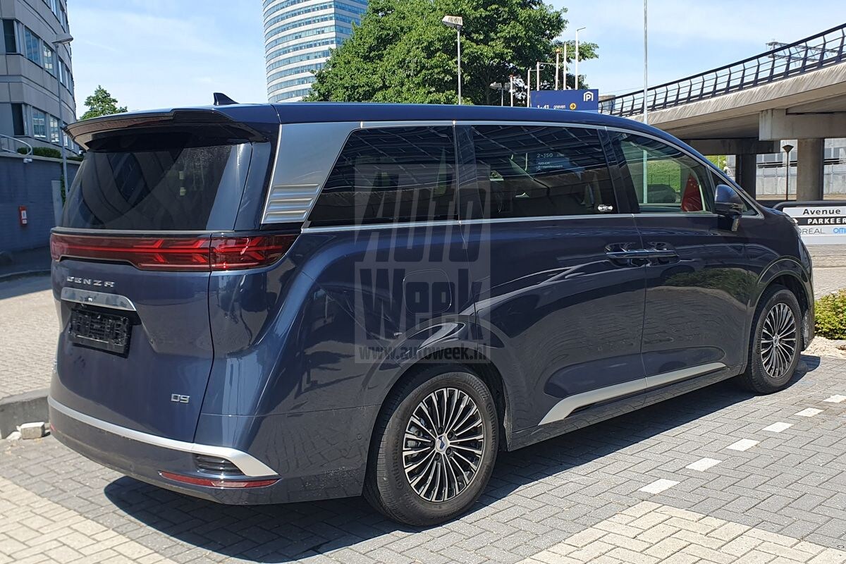 Busje komt zo: BYD’s Denza komt echt naar Europa - AutoWeek.nl