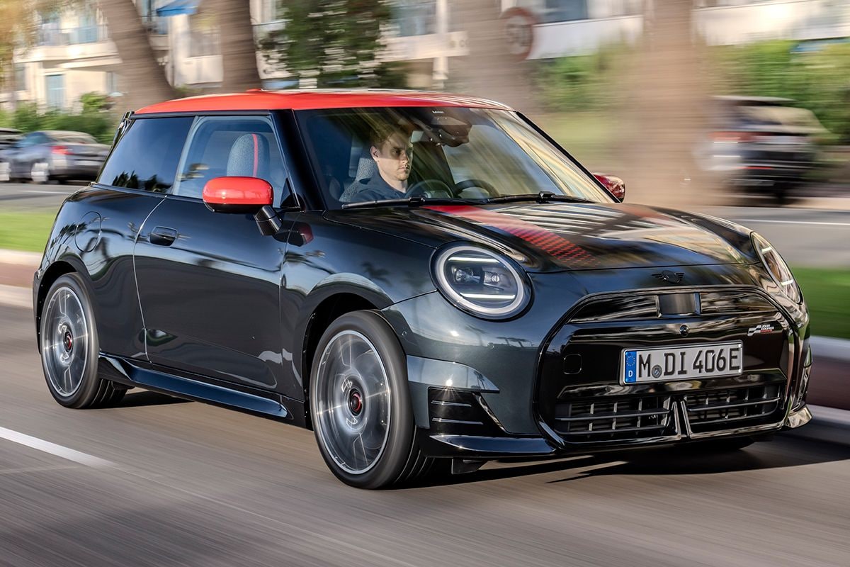Elektrische Mini Cooper als sportieve JCW - AutoWeek