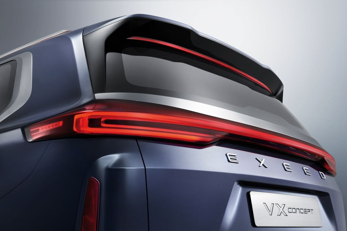 Exeed VX Concept in beeld - AutoWeek