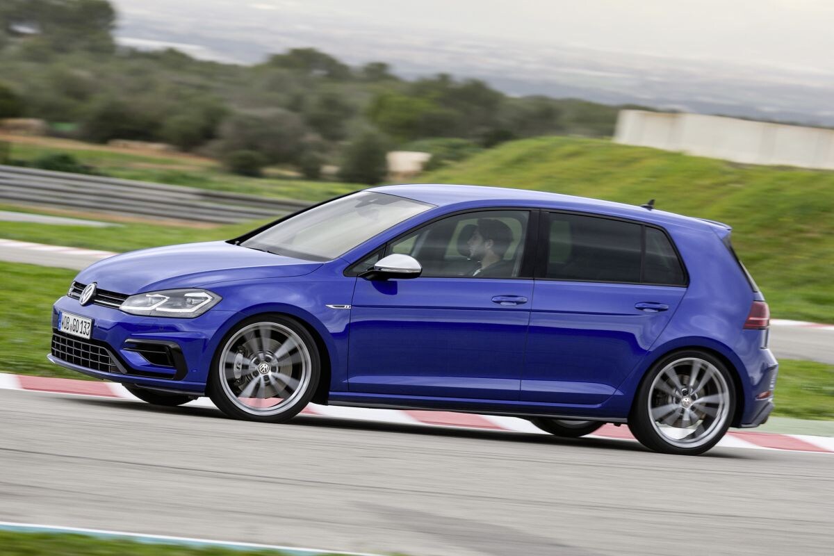 Volkswagen Golf R - Rij-impressie - AutoWeek