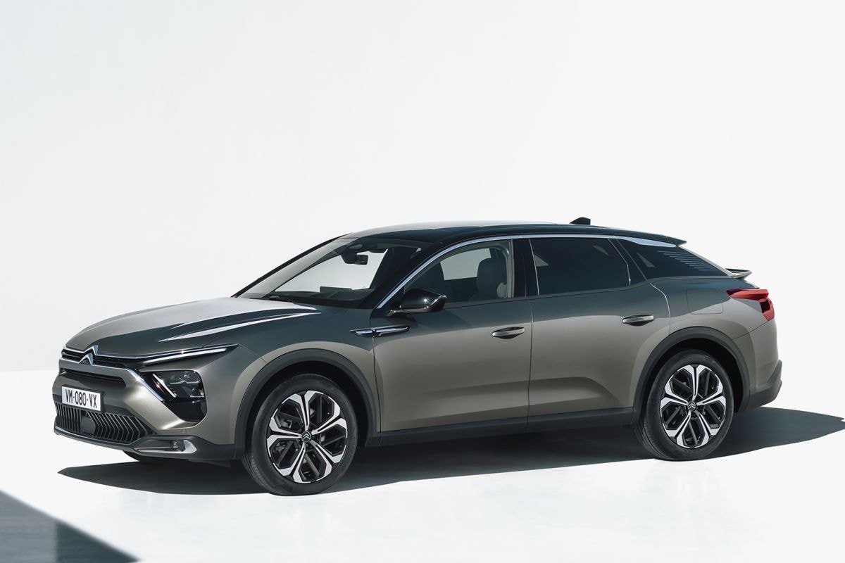 Citroen C5 X Plug-in Hybrid 180 You prijs en specificaties