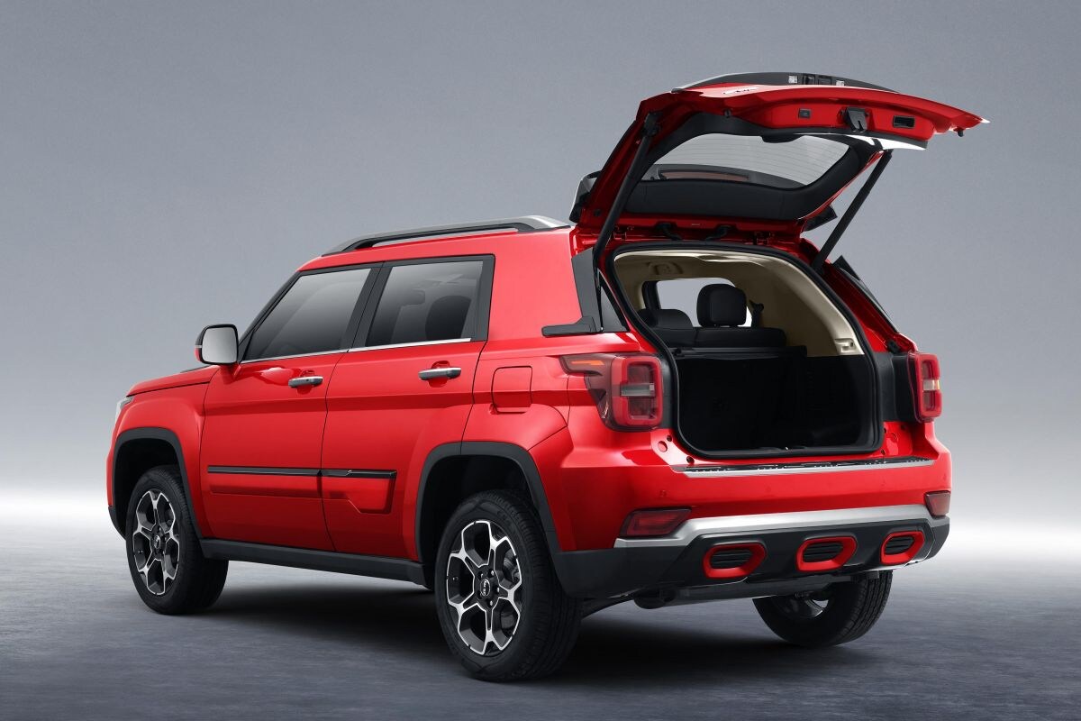 BAIC maakt BJ30 van BJ20 - AutoWeek