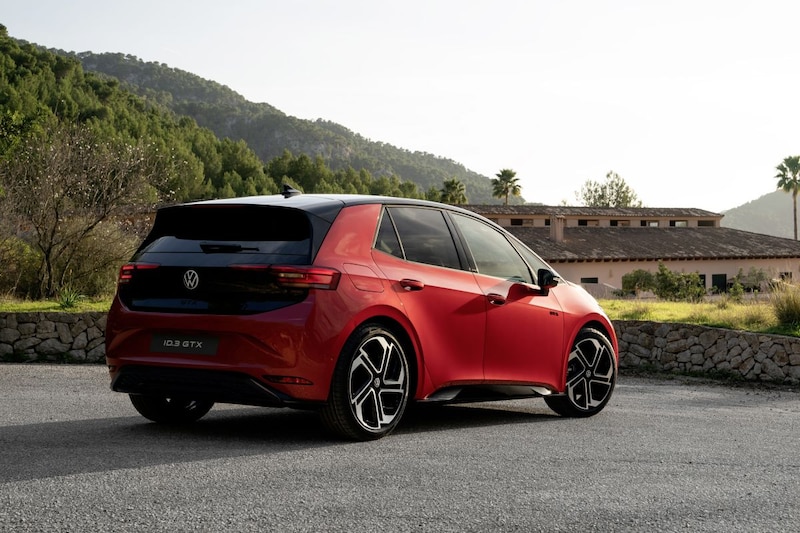 Volkswagen ID3 GTX en ID7 GTX Tourer: EV's met pit - AutoWeek