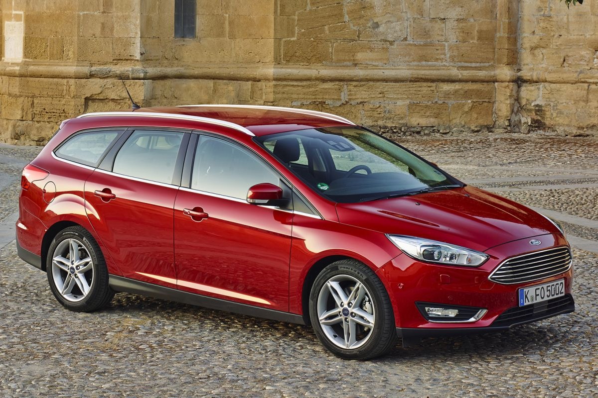 Ford Focus Wagon 1.0 EcoBoost 125pk First Edition (2014) review