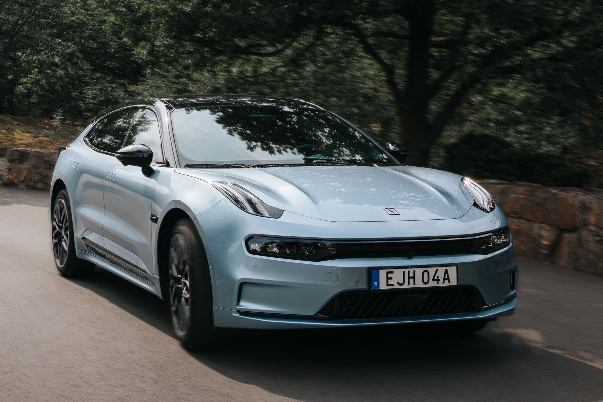 Test: elektrische Zeekr 001 - AutoWeek