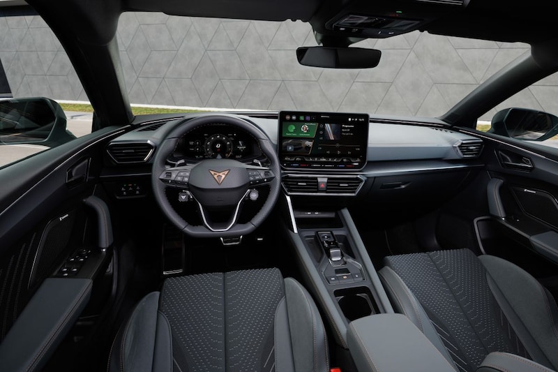 Cupra Leon Sportstourer 1.5 e-Hybrid VZ Extreme prijs en specificaties