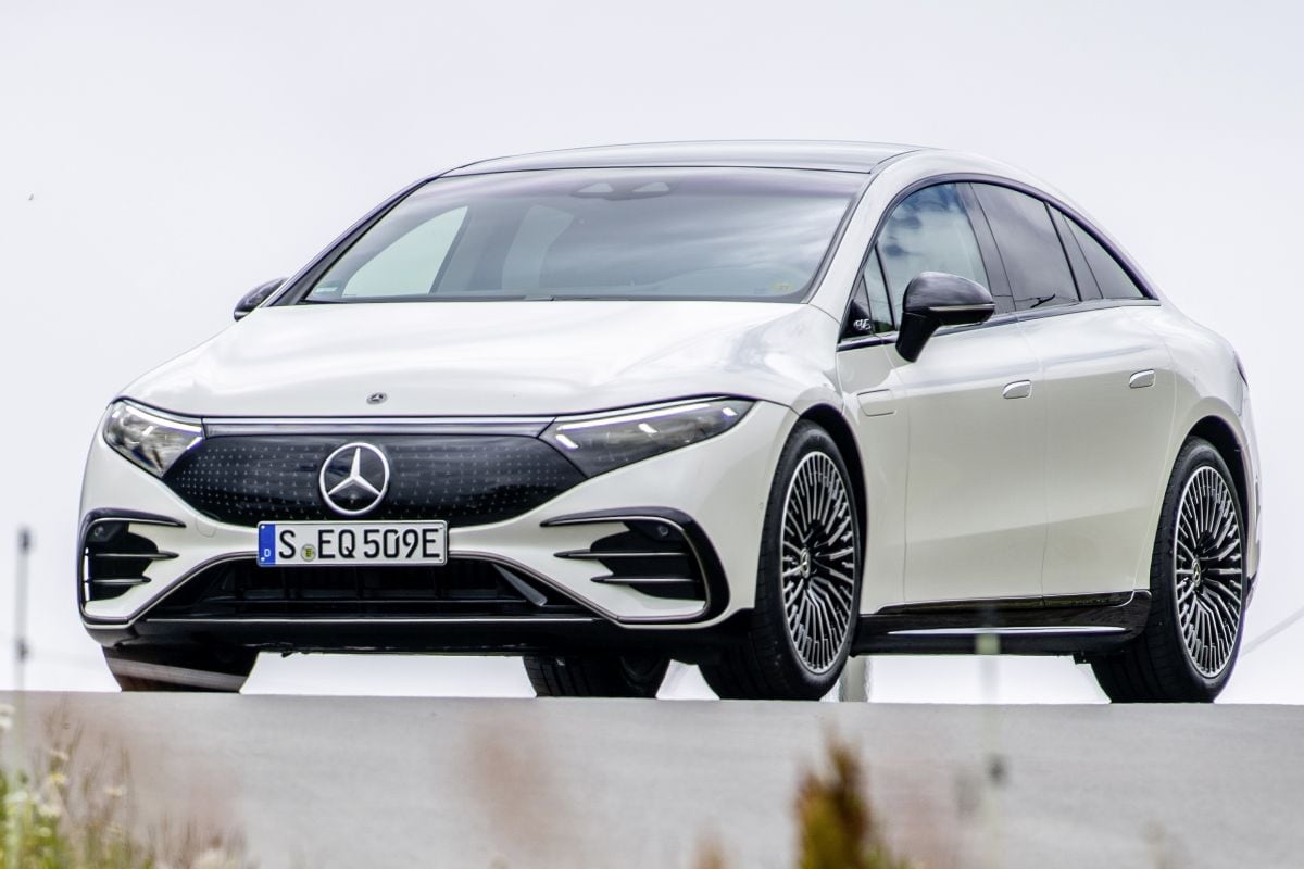 Mercedes-Benz EQS 450+ Luxury Line prijs en specificaties