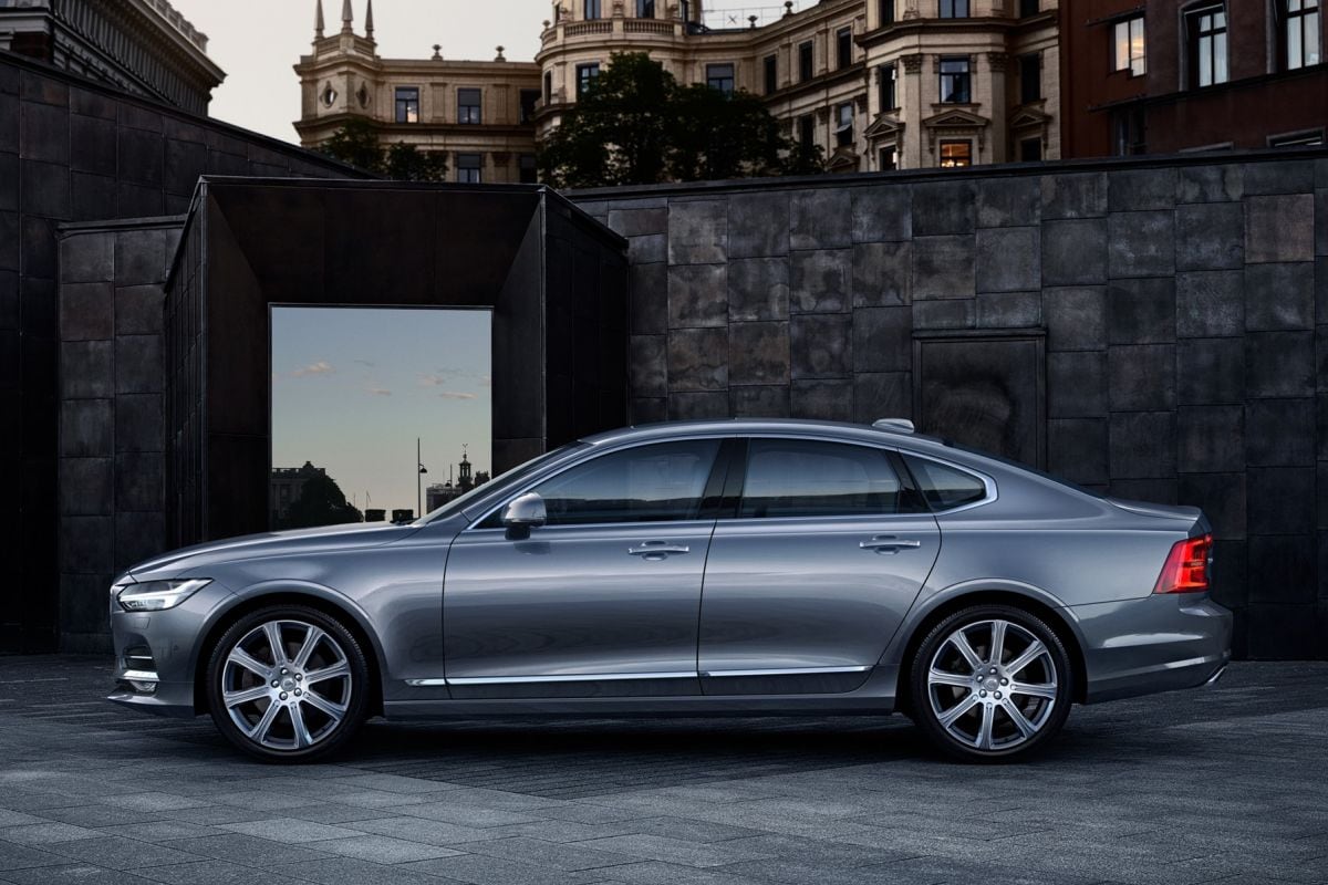 Volvo S90 T5 Inscription (2017) review - AutoWeek
