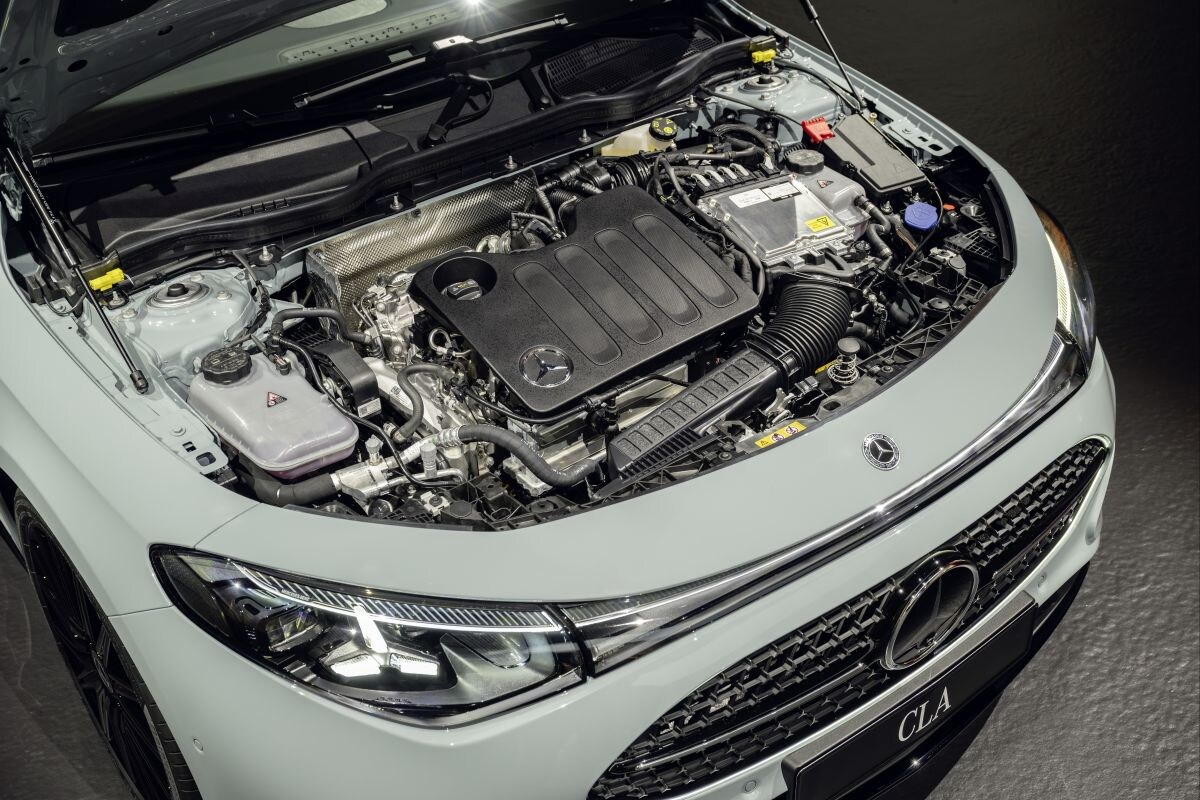 Dit is de nieuwe Mercedes-Benz CLA, zowel elektrisch als met benzine