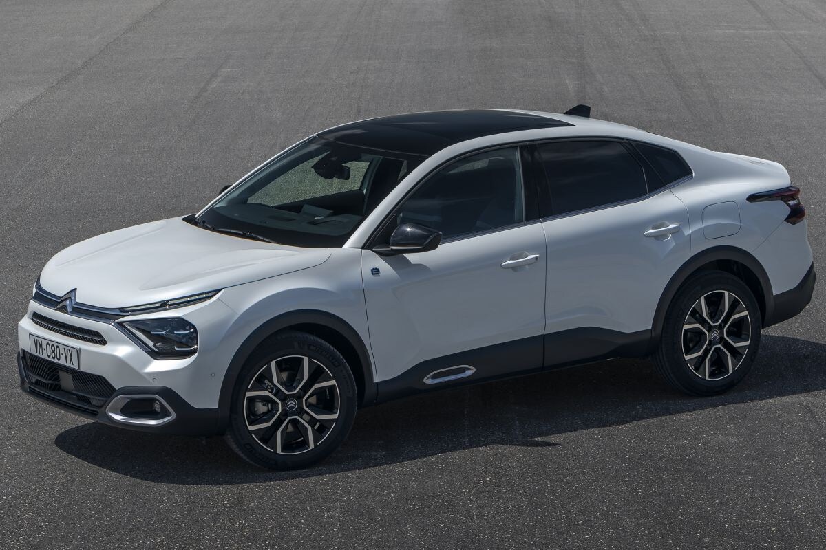 Citroën C4 X: C4 sedan, altijd elektrisch - AutoWeek