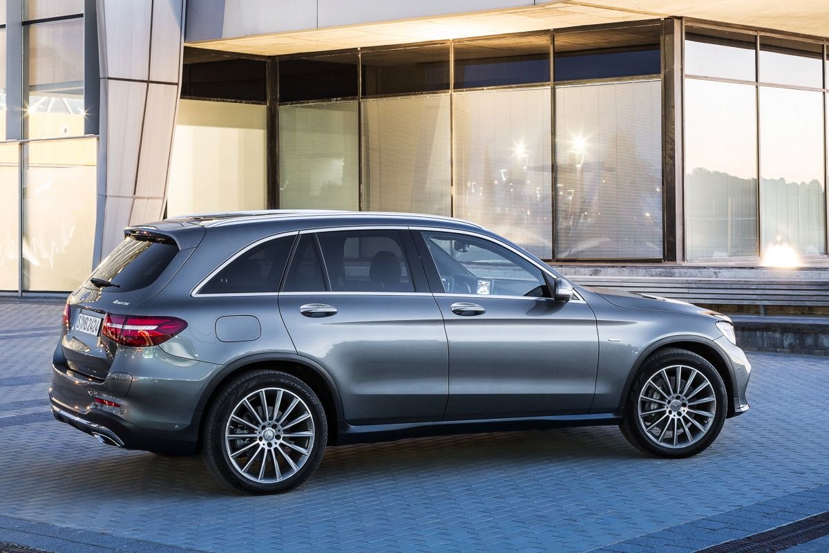 Mercedes-Benz GLC 250 4MATIC prijs en specificaties