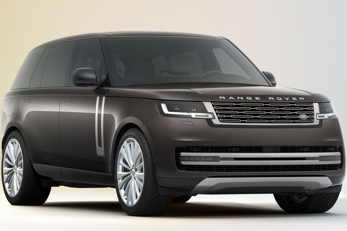 Nieuwe Range Rover: elektrisch en zevenzitter - AutoWeek