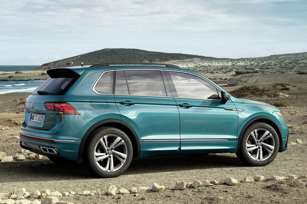 Volkswagen Tiguan 1.4 TSI PHEV 245pk R-Line Business+ prijs en