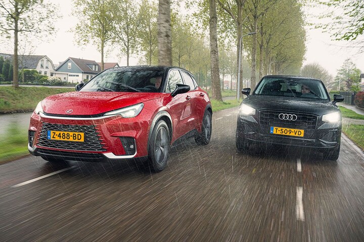 Lexus LBX vs. Audi Q2 – Vergelijkende Test - AutoWeek