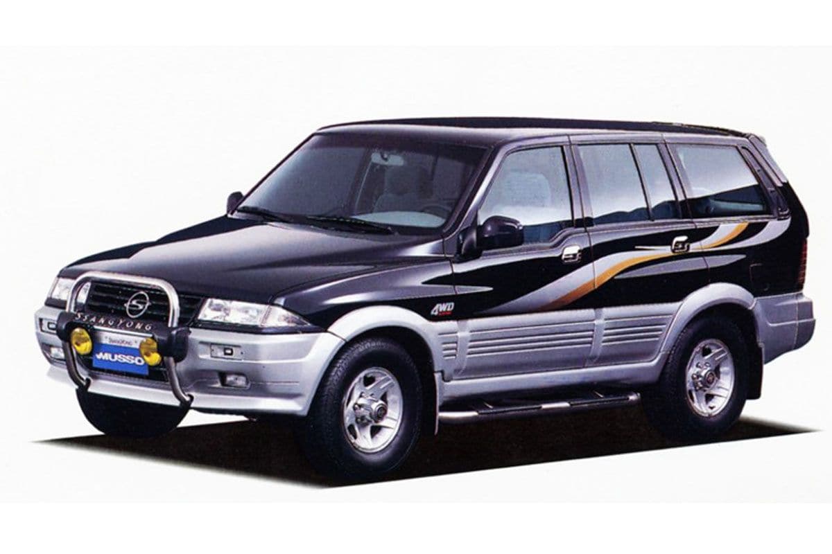 De Tweeling: SsangYong Musso - Mercedes-Benz Musso - Daewoo Musso