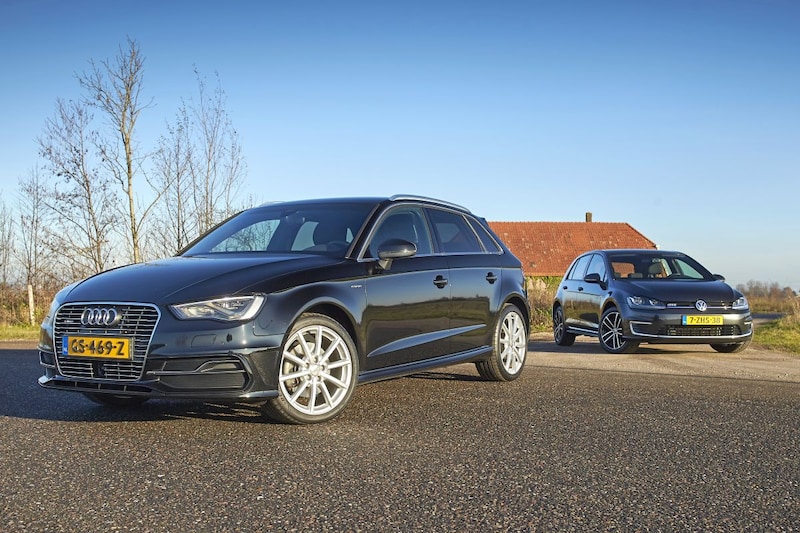 A3 e tron vs golf gte store