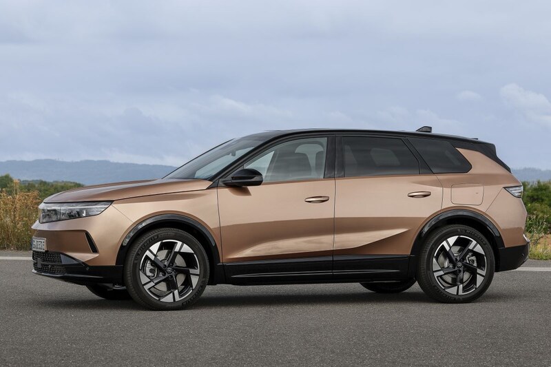 Opel Grandland Electric 82kWh GS prijs en specificaties