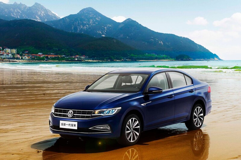 Nieuwe Volkswagen Bora in China - AutoWeek