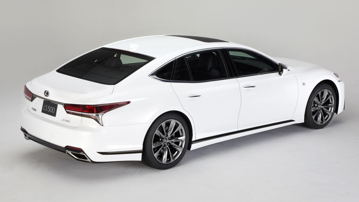 Dít is de Lexus LS als F-Sport - AutoWeek