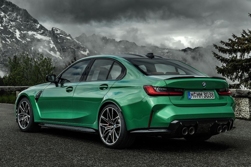 BMW M3 xDrive Competition prijs en specificaties - AutoWeek