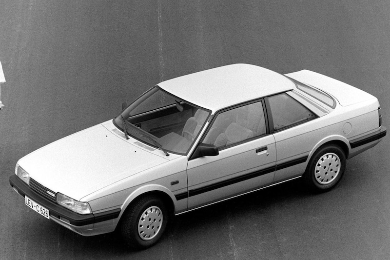 Ook de Mazda 626 maakte van 1982 een fantastisch autojaar