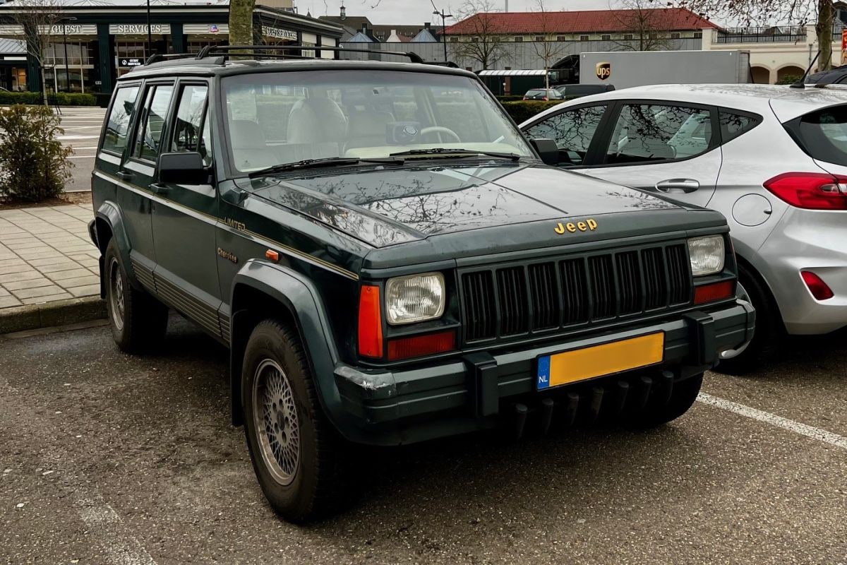 This Jeep Cherokee was a true pioneer - In the Wild - Techzle