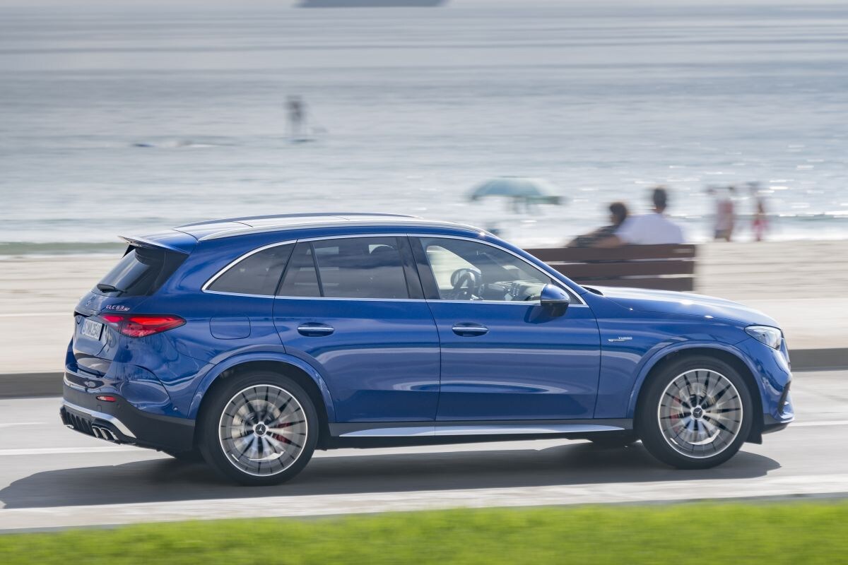 Test: Mercedes-AMG GLC 63 S E Performance: Overcompensatie