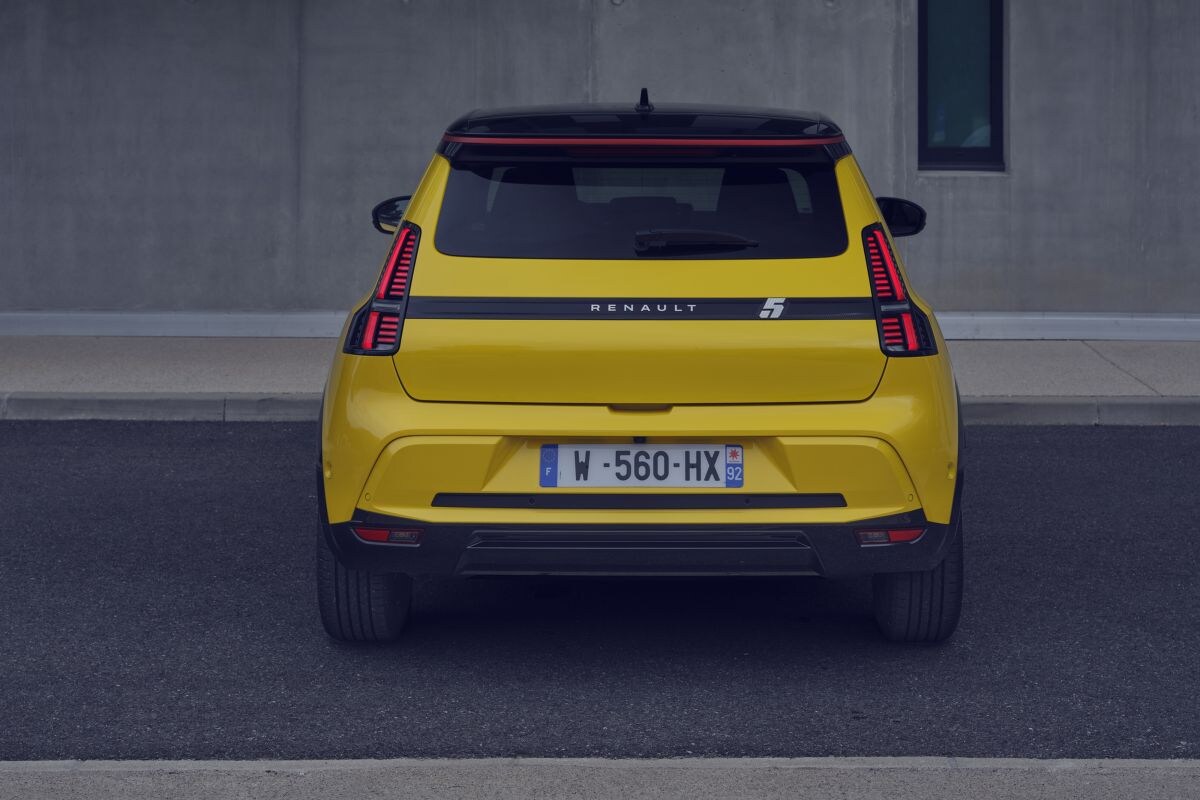 Renault 5 E-TECH comfort range iconic cinq prijs en specificaties