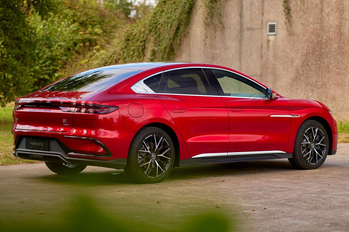 BYD Han Executive prijs en specificaties - AutoWeek