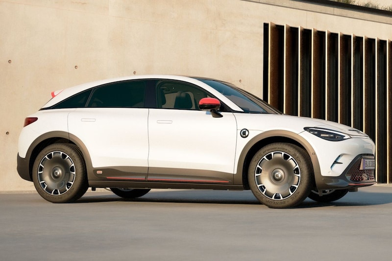 Smart #3: tot 455 kilometer bereik voor grootste Smart ooit - AutoWeek