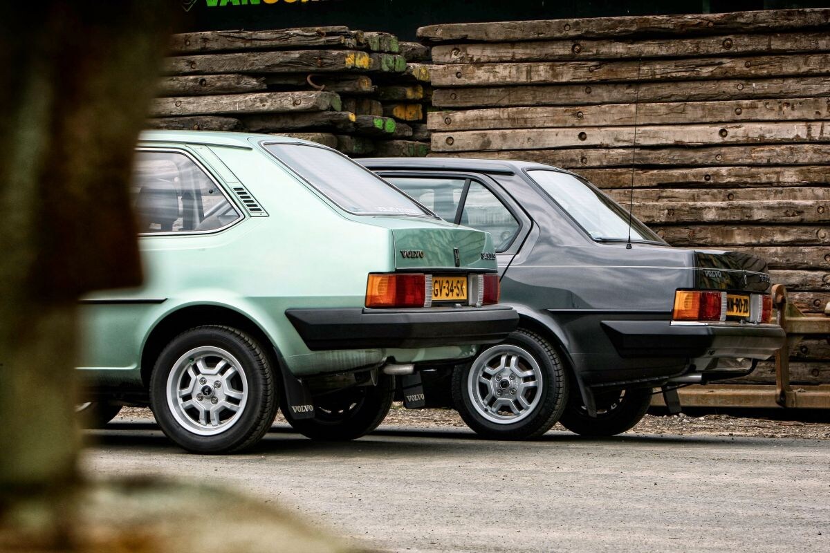 Het afscheid van de Volvo 300-serie - Uit de Oude Doos