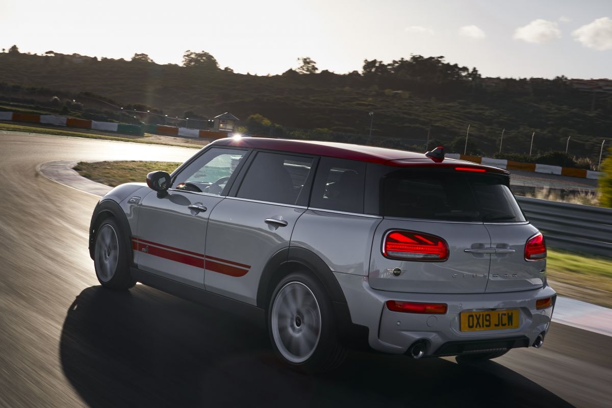 Mini Clubman JCW ALL4 Untold Edition prijs en specificaties