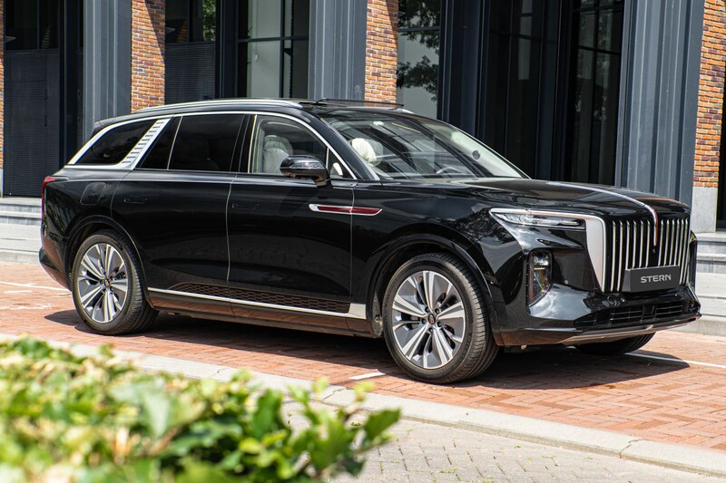 Hongqi E-HS9: Chinese 'premium-SUV' kost ruim €83.000 - AutoWeek