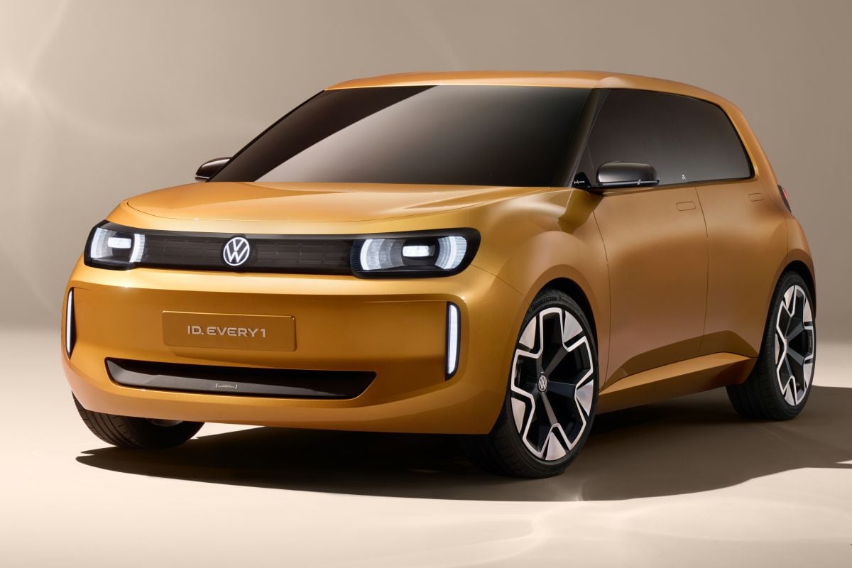 Volkswagen ID1: ID.Every1 blikt vooruit op goedkoopste elektrische