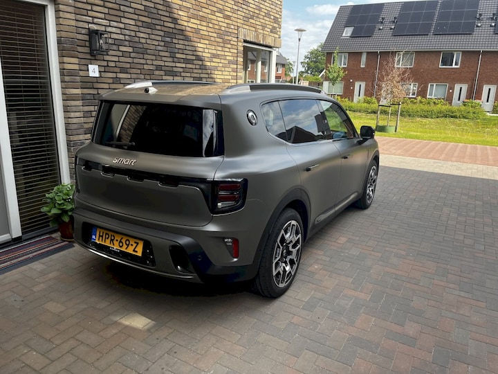 Smart #5 100kWh Summit Edition (2025) review - AutoWeek