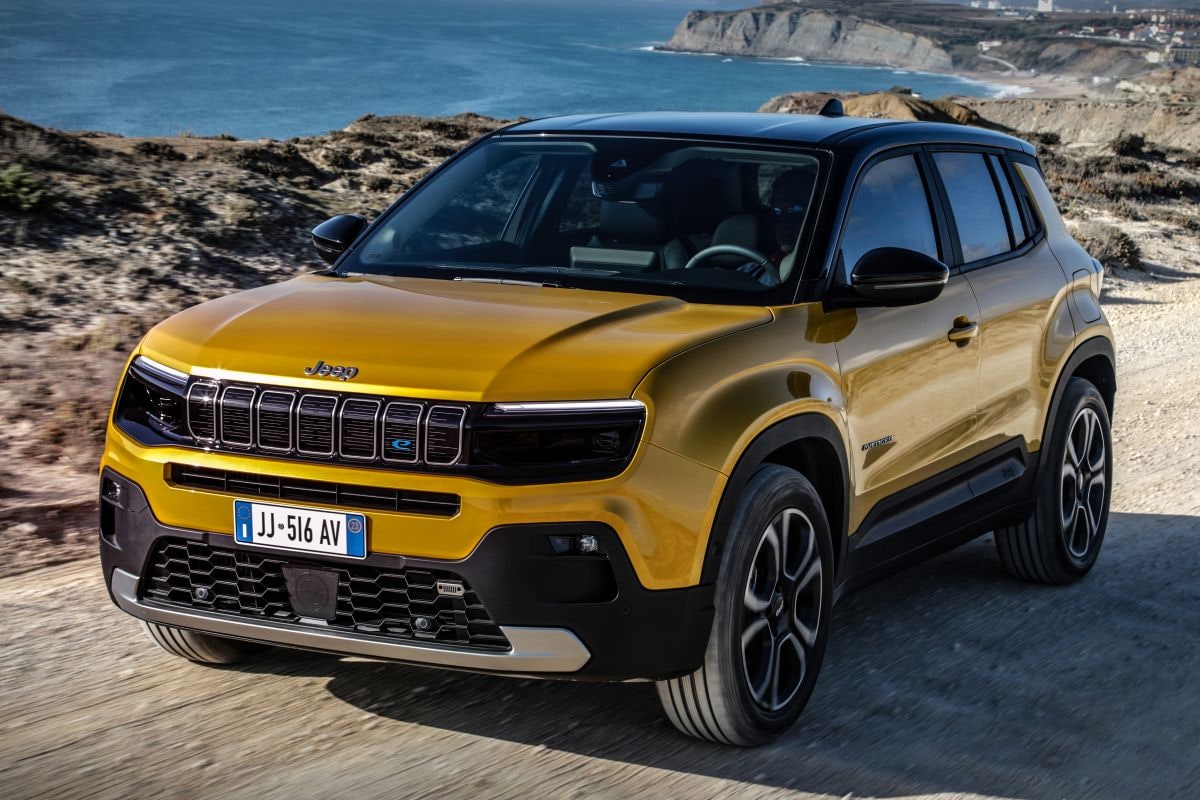 Jeep Avenger 54kWh Longitude Business Pack prijs en specificaties