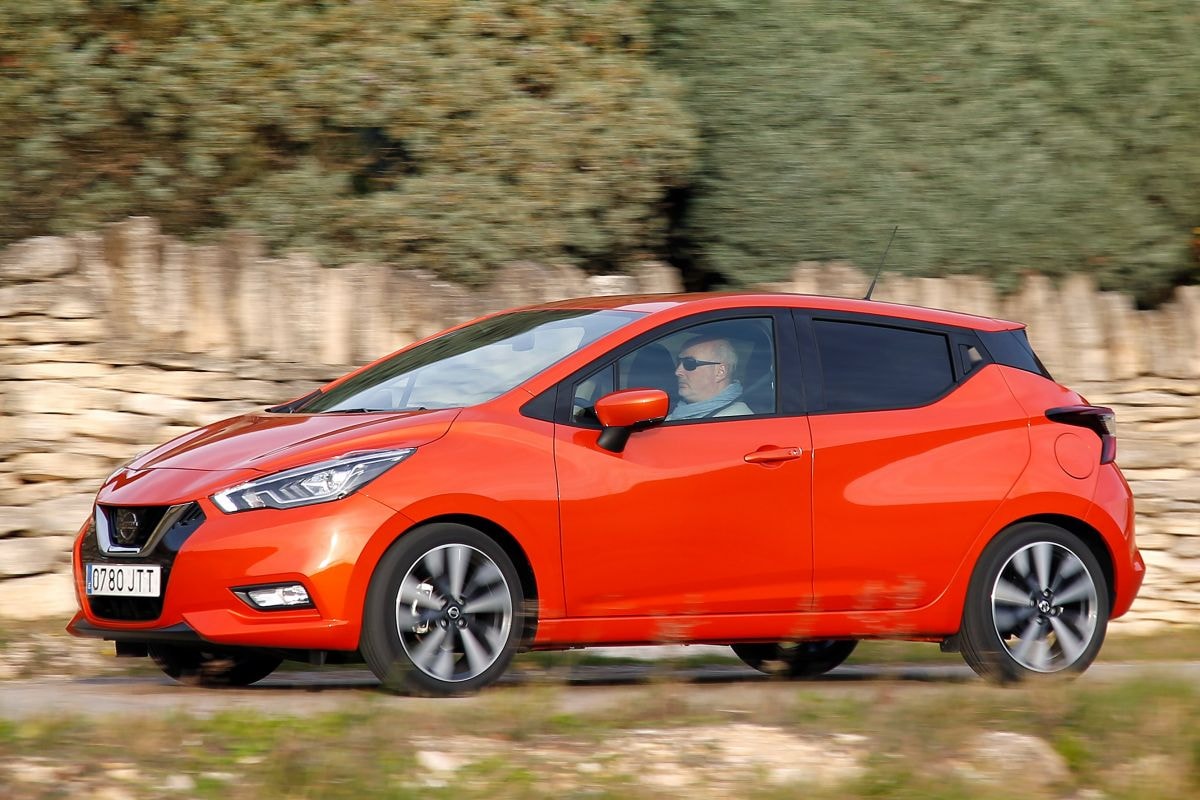 Nissan Micra IG-T 100 Business Edition (2019) review