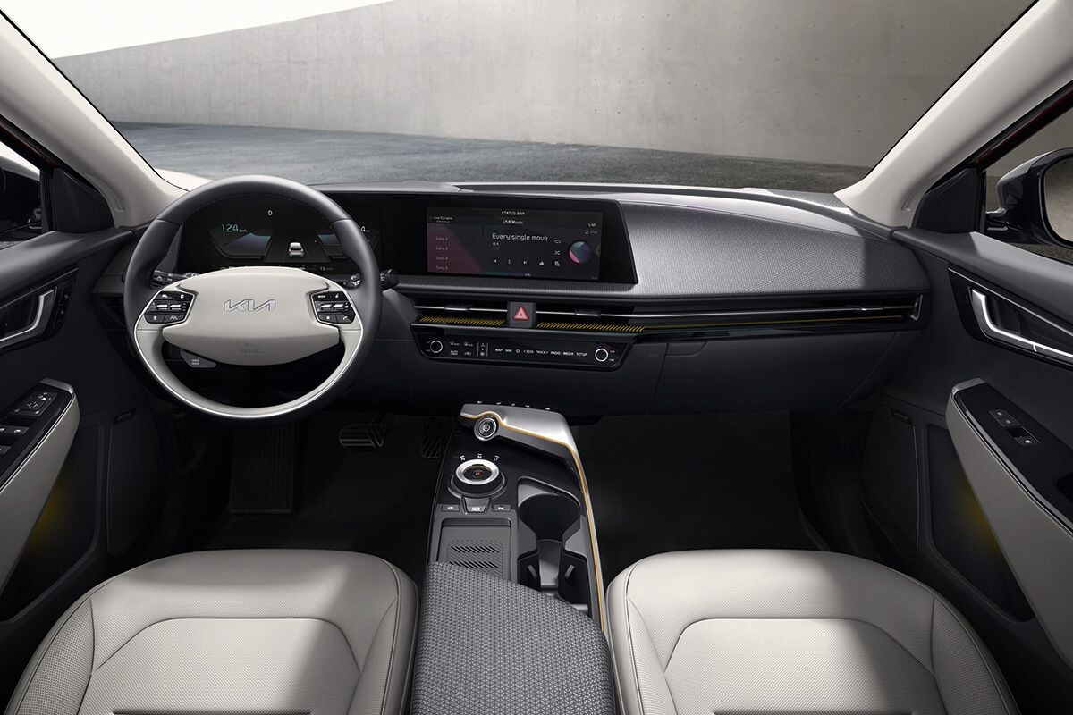 Elektrische Kia EV6: meer dan 510 km actieradius - AutoWeek