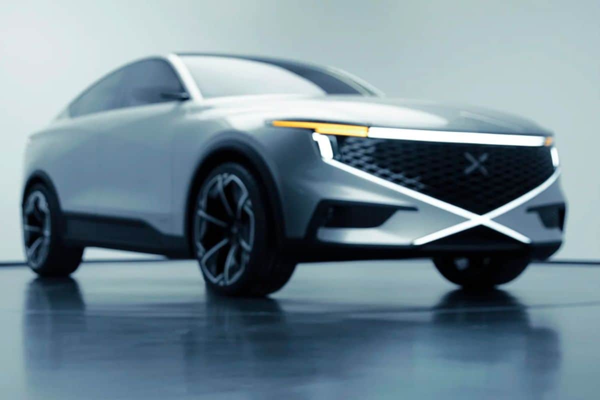 NamX HUV: French hydrogen SUV with a big V8 - Techzle