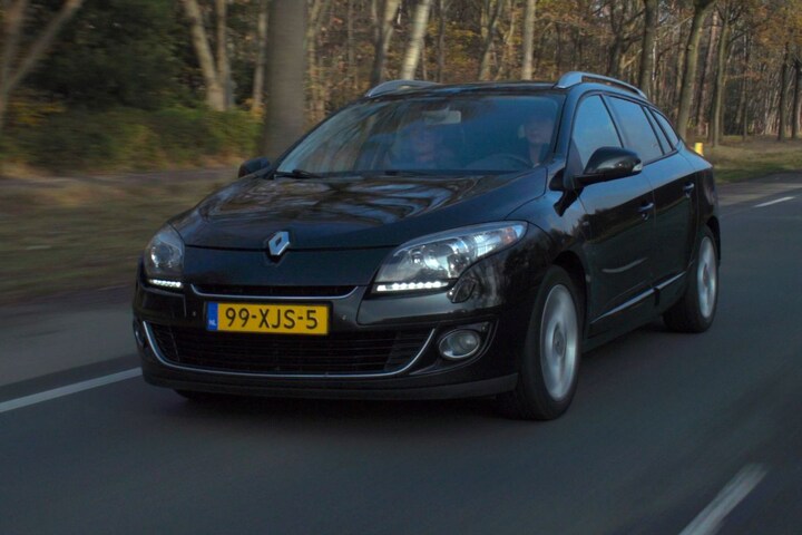 Renault Mégane Estate dCi 110 – 2012 – 481.442 km - Klokje Rond