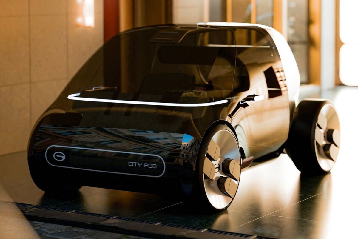 De toekomst van stads-EV's volgens GAC - AutoWeek