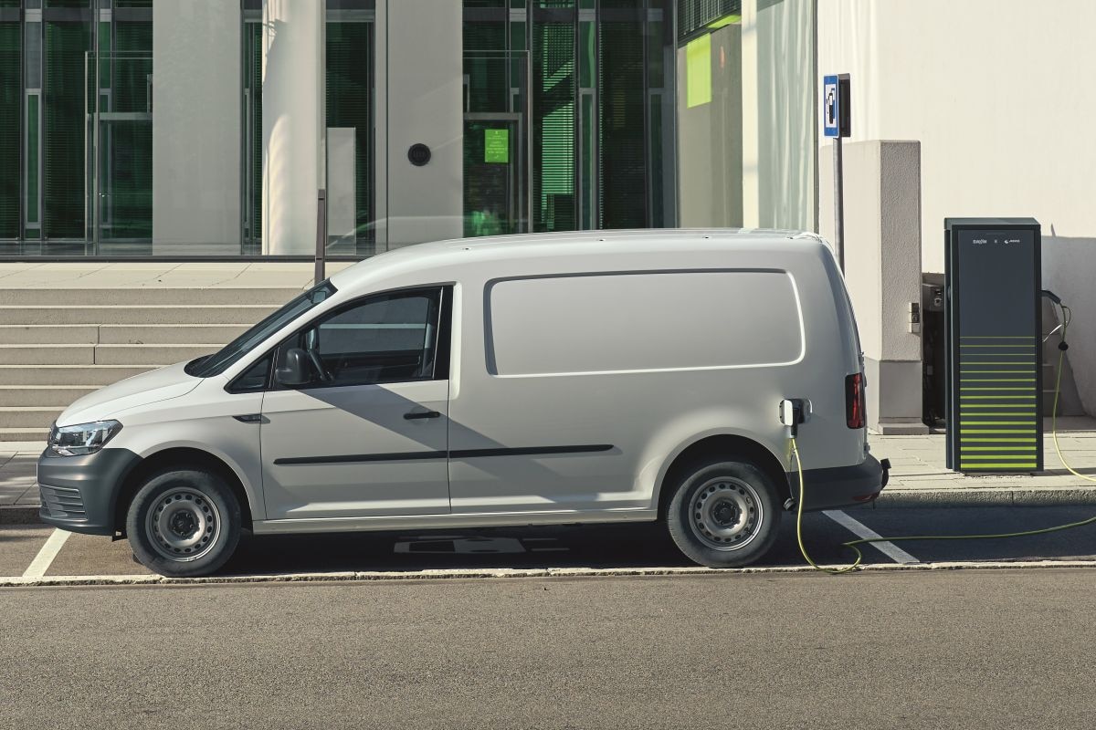 Abt lanceert elektrische Volkswagen Caddy - AutoWeek