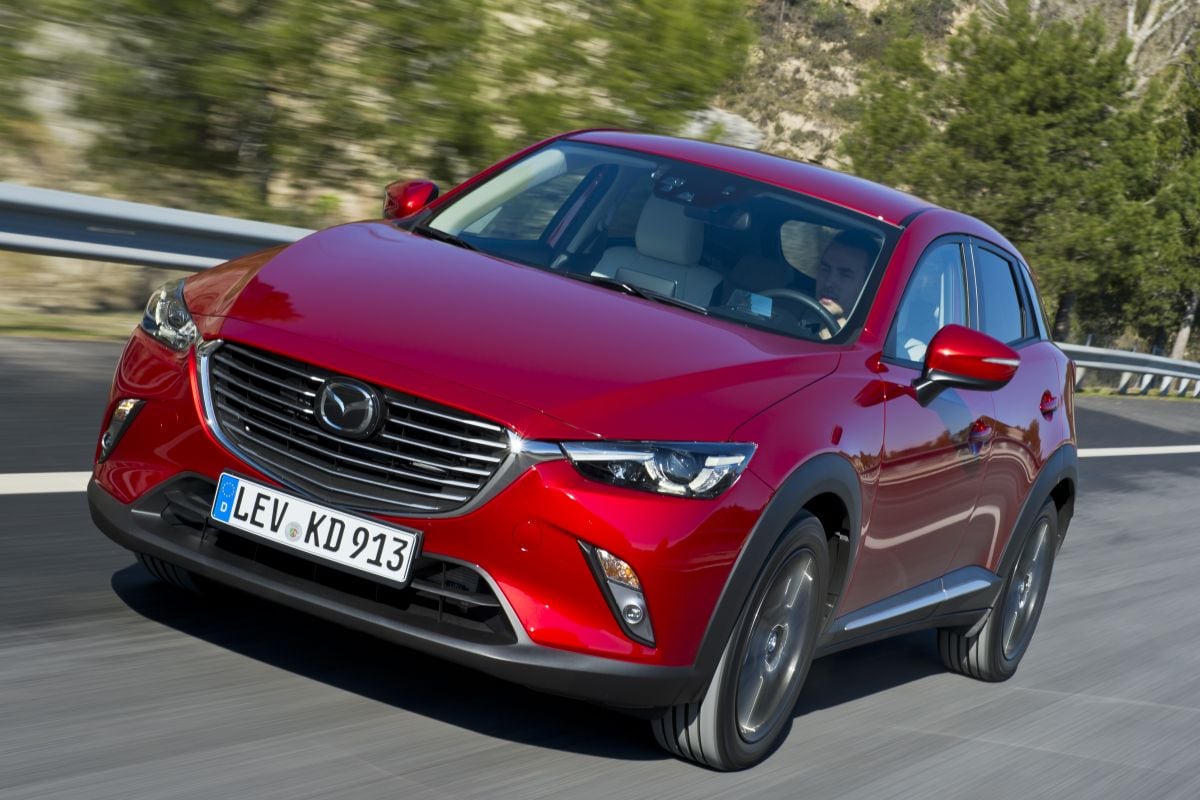 Mazda CX-3 SkyActiv-G 2.0 120 GT-M (2016) #2 review