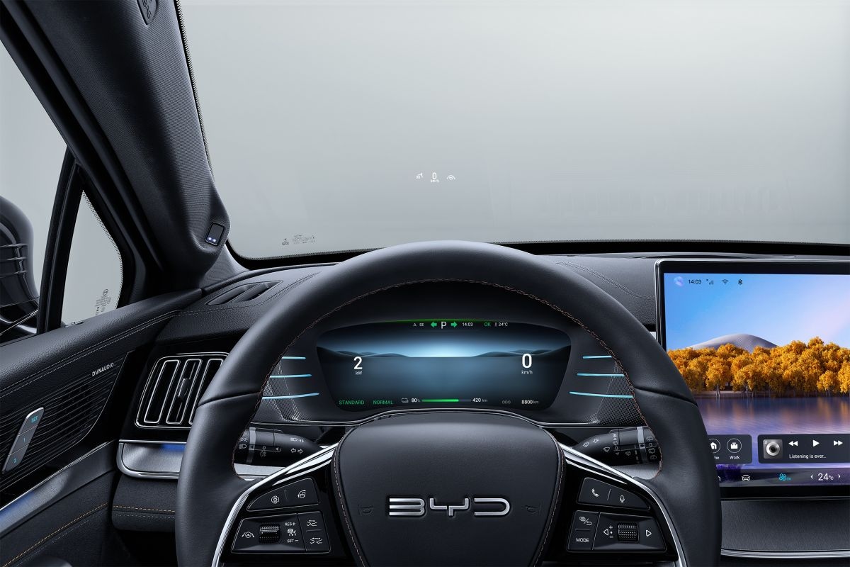 Elektrische BYD Tang vernieuwd en voortaan tot 530 kilometer bereik