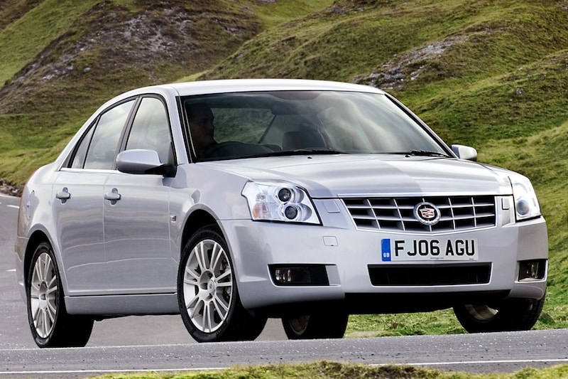 Afgestoft: Cadillac BLS - AutoWeek